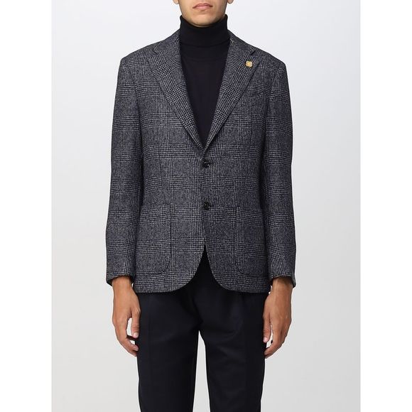 Lardini | Jackets & Coats | Lardini Jacket Men Blue | Poshmark